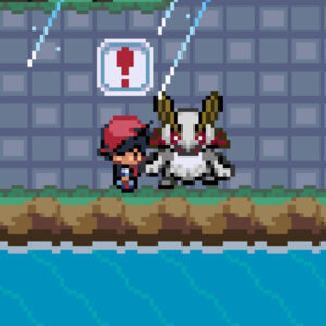 Pokémon Adventure Red Chapter - Tu Mundo Hack Rom