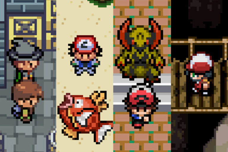 Hack Roms Pokémon GBA - Tu Mundo Hack Rom