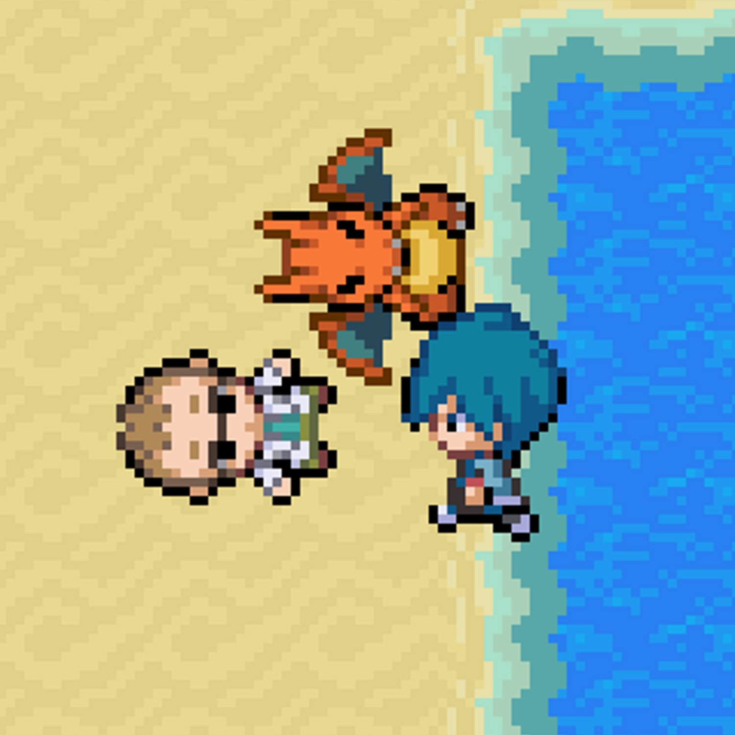 Pokémon Xenon - Tu Mundo Hack Rom