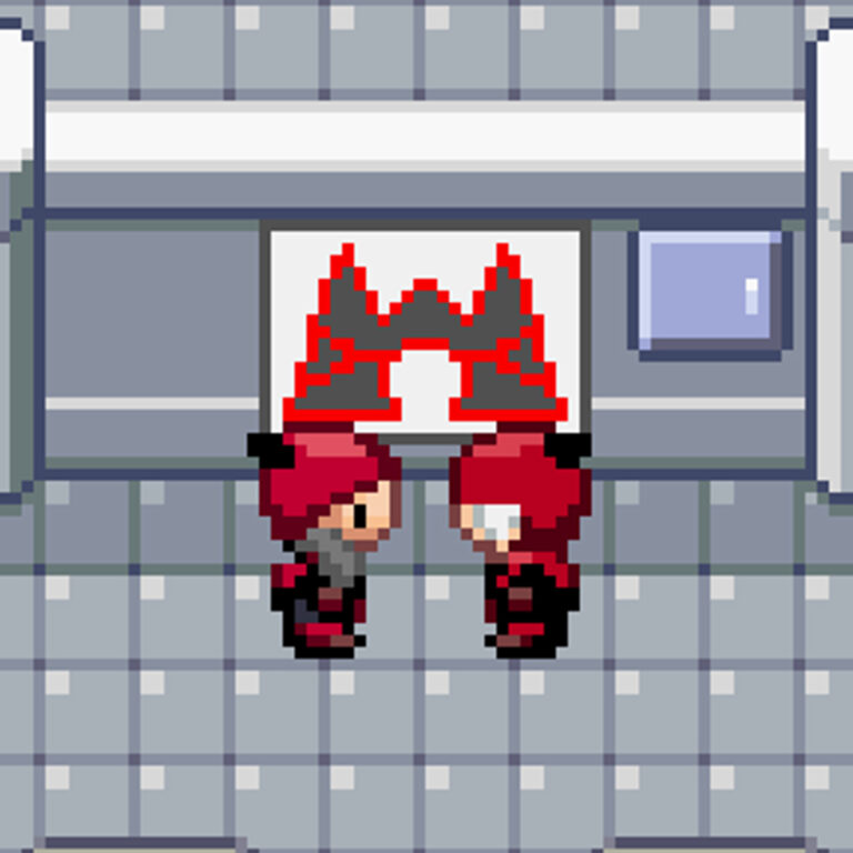 Pokemon Team Magma Edition - Tu Mundo Hack Rom